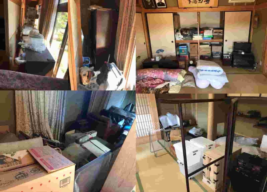 名古屋市天白区 H様】実家の片付けで引越し後の残置物の処分と買取 | 名古屋を中心とした不用品回収なら【ecoos（エコーズ）】