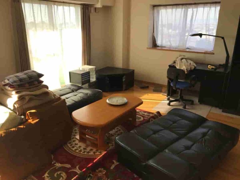 名古屋市東区 O様】家財処分や粗大ゴミの回収｜ご親族施設入所後 | 名古屋を中心とした不用品回収なら【ecoos（エコーズ）】