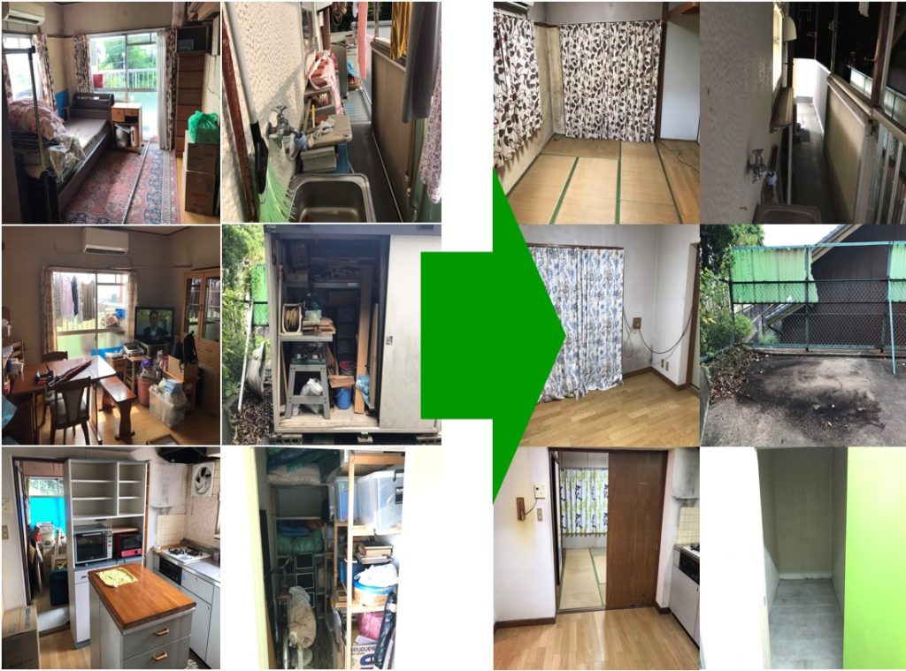 【東浦町 K様】 遺品整理・工具買取｜集合住宅庭付き3DK | 名古屋を中心とした不用品回収なら【ecoos（エコーズ）】