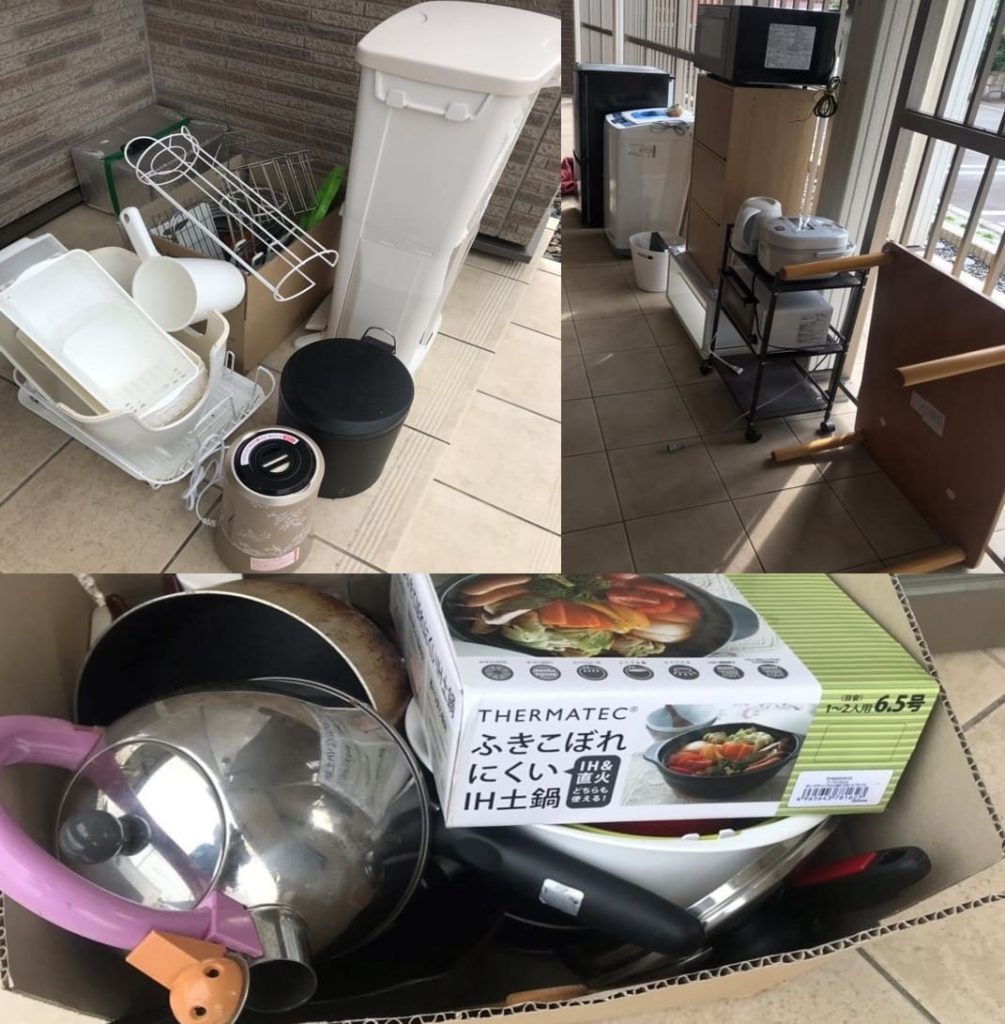 【桑名市 K様】 単身引越しに伴う不用品回収 | 名古屋を中心とした不用品回収なら【ecoos（エコーズ）】