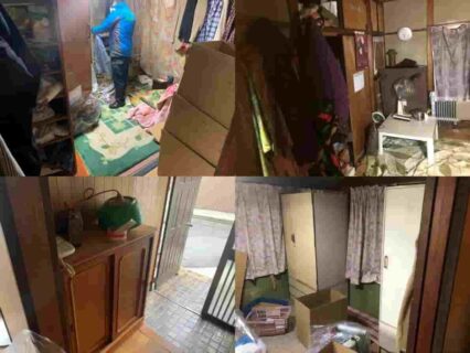 【名古屋市守山区 G様】空き家になった実家の片付けと家財処分 | 名古屋を中心とした不用品回収なら【ecoos（エコーズ）】